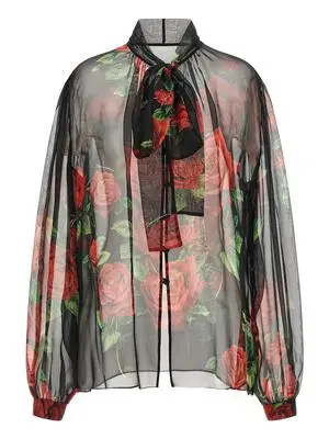 DOLCE & GABBANA 'rose' Blouse
