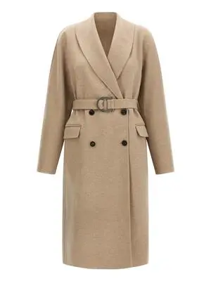FERRAGAMO Chateau' Coat - Beige