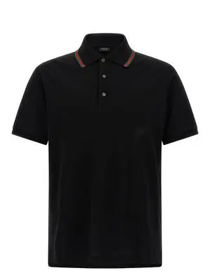 GUCCI 'nastro Web' Polo Shirt