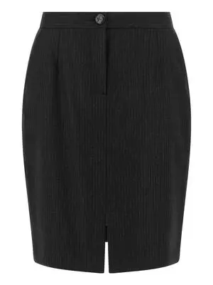 BLAZÉ MILANO Classy Carbon Popeye' Skirt - Black