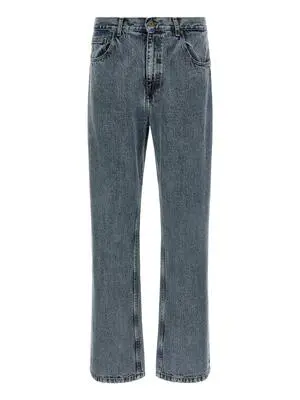 SECOND / LAYER Big Papi' Jeans - Gray