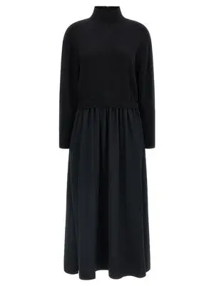 Polo Ralph Lauren High Neck Dress - Black