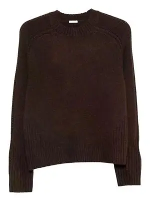 JOSEPH Lofty Raglan-sleeves Sweater - Brown