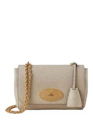 Mulberry Lily Shoulder Bag - Chalk