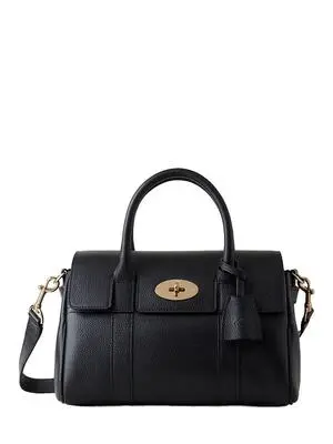 Mulberry Bayswater Satchel - Black
