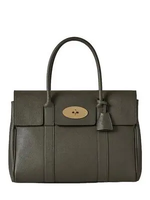 Mulberry Bayswater Handbag - Juniper Green