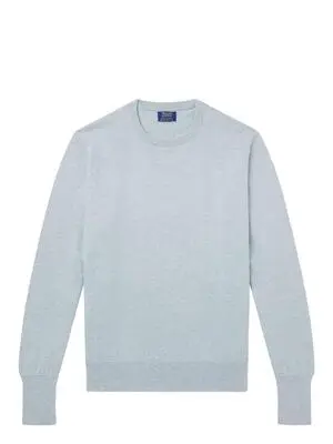 William Lockie Cashmere Sweater - Blue