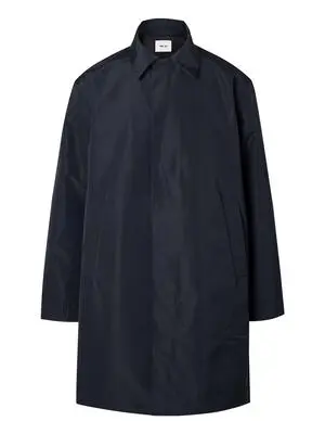 Nn07 Steve 80037 Shell Coat - Navy
