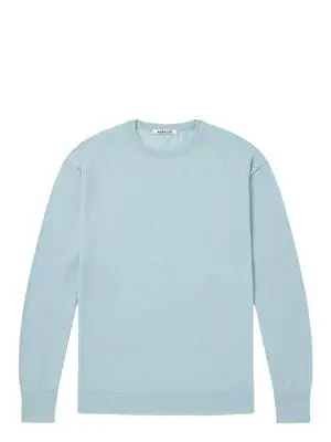 Auralee Cashmere Sweater - Mint