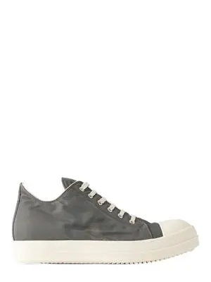 Rick Owens Ramones Denim Sneakers - Gray