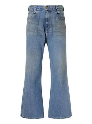 WILLY CHAVARRIA Flared Jeans - Blue