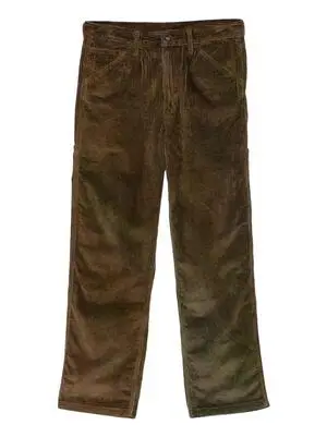 LEVI'S Corduroy Carpenter Trousers - Brown