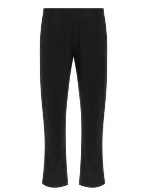 Prada Re-nylon Band Joggers - Black