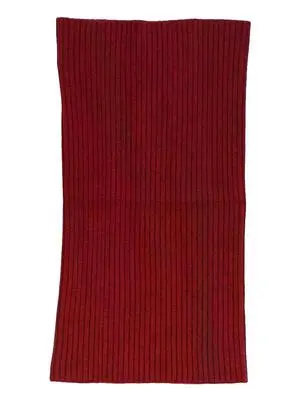 Eric Bompard Ribbed Snood - Red