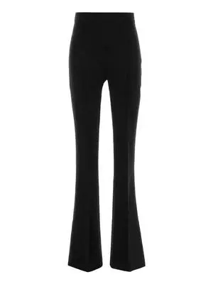 DES_PHEMMES Flared Trousers - Black