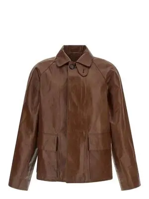 PRADA Prada Men Vintage Leather Blouson