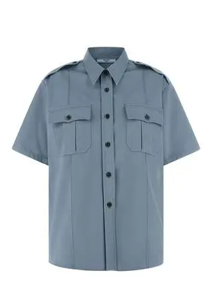 Prada Prada Women Chinoshirt Blue