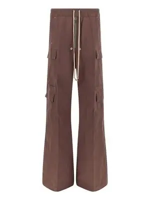 Rick Owens Cargobelas' Pants - Brown