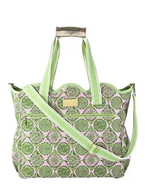 Lilly Pulitzer® Scallop Cooler Bag - Pink