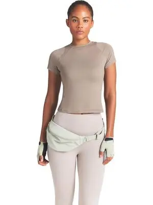 SKIMS Fanny Pack | White | Nike Accessories - Talc