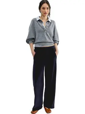Free People Citizens Of Humanity Brynn Drawstring Pants - Notte