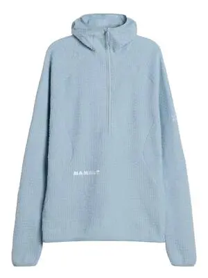 MAMMUT Eiger Free Air Half Zip Polartec Hoodie - Nebla