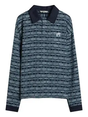 MALBON Wabi Polo - Navy