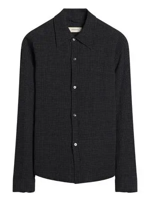 MFPEN Check Vacation Shirt - Midnight Check