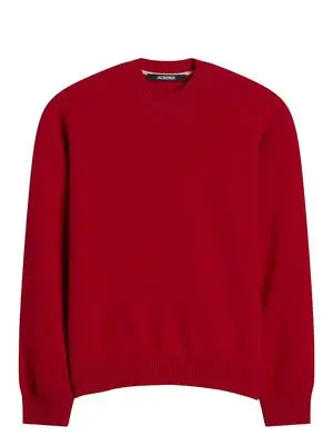 Jacquemus Wool Cashmere Jumper - Red