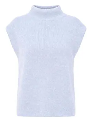 ANSE VICTORIN Lara Silk Cashmere Pullover Light - Blue