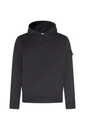 Stone Island Sweatshirt With Logo By - Grey