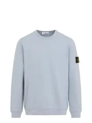 Stone Island Stone Island Cotton Crewneck Sweatshirt Grey