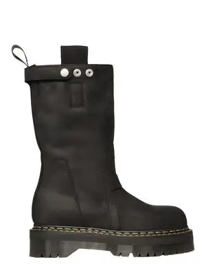 DR. MARTENS X RICK OWENS Quad Sole Pull On Boot Dr. Martens X Rick Owe - Black