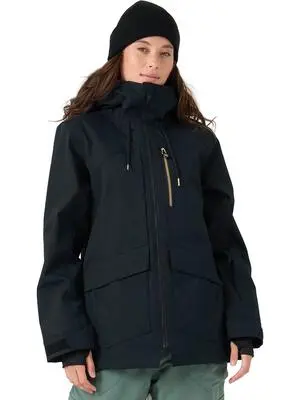 Roxy Incline Jacket Black