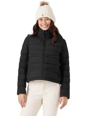 Roxy Kelly Lightweight Puffer Black