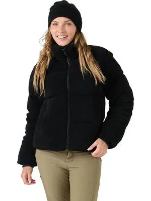 ROXY Harper Cropped Sherpa Puffer