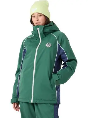 Roxy Chloe Kim Honors Jacket - Dkgreen