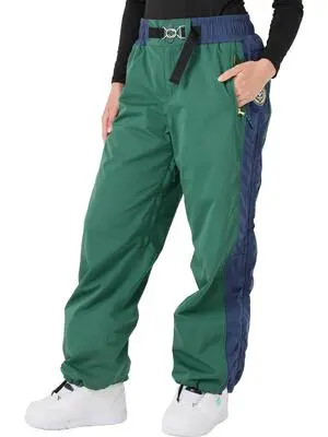 Roxy Chloe Kim Beta Pants Dkgreen