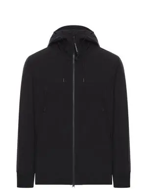 C.P. COMPANY Shell R Goggle Hooded Jacket - Black