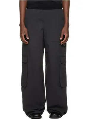 HELIOT EMIL Pulsar Cargo Pants - Black