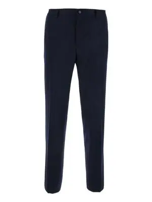 Dolce & Gabbana Dolce Gabbana Pleated Pants - Blue