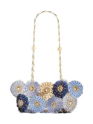 Rabanne 1969 Chain Linked Shoulder Bag - Multicolor