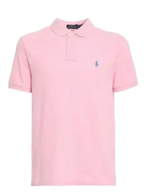 Polo Ralph Lauren Logo Short-sleeved POLO Shirt Pink