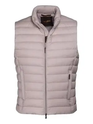 MOORER Sleeveless Calaf S Vest - Gray