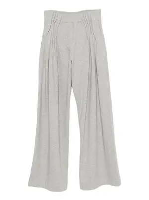 Dries Van Noten Wide-leg Casual Trousers - Grey