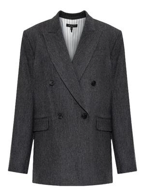 Rag & Bone Long-sleeve Blazer - Grey