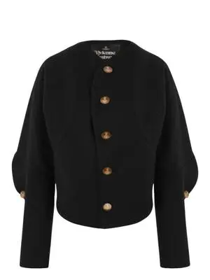 VIVIENNE WESTWOOD Pourpoint Jacket - Black