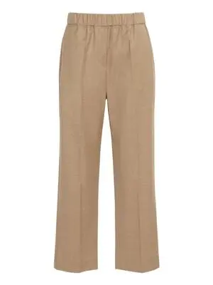 Max Mara Wkdhateley Straight Leg Pants - Camel