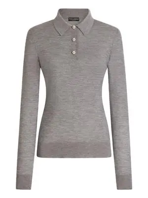 Dolce & Gabbana Cashmere Pullover - Grey