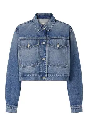 NILI LOTAN Denim Jacket